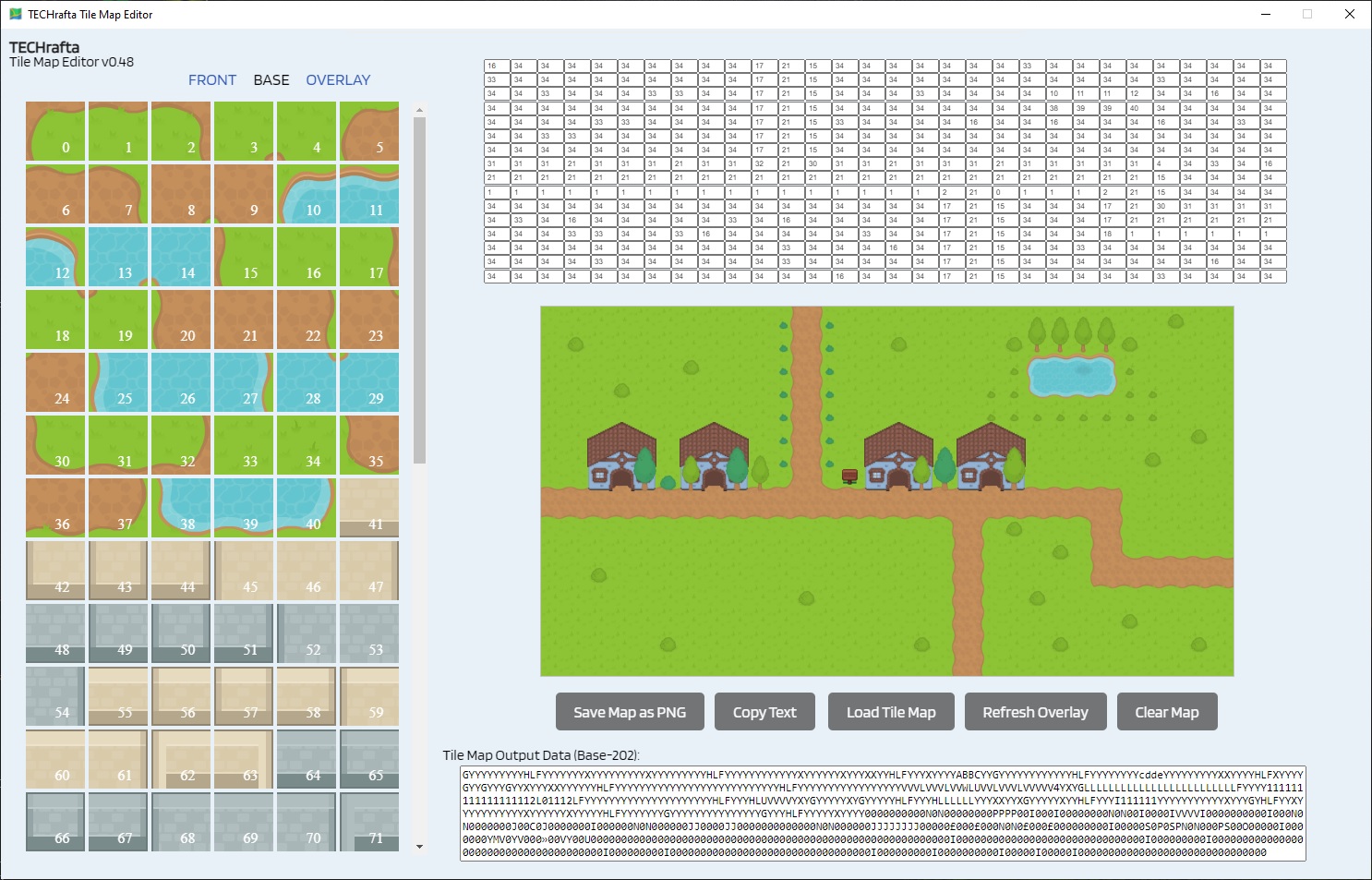 TECHrafta Tile Map Editor